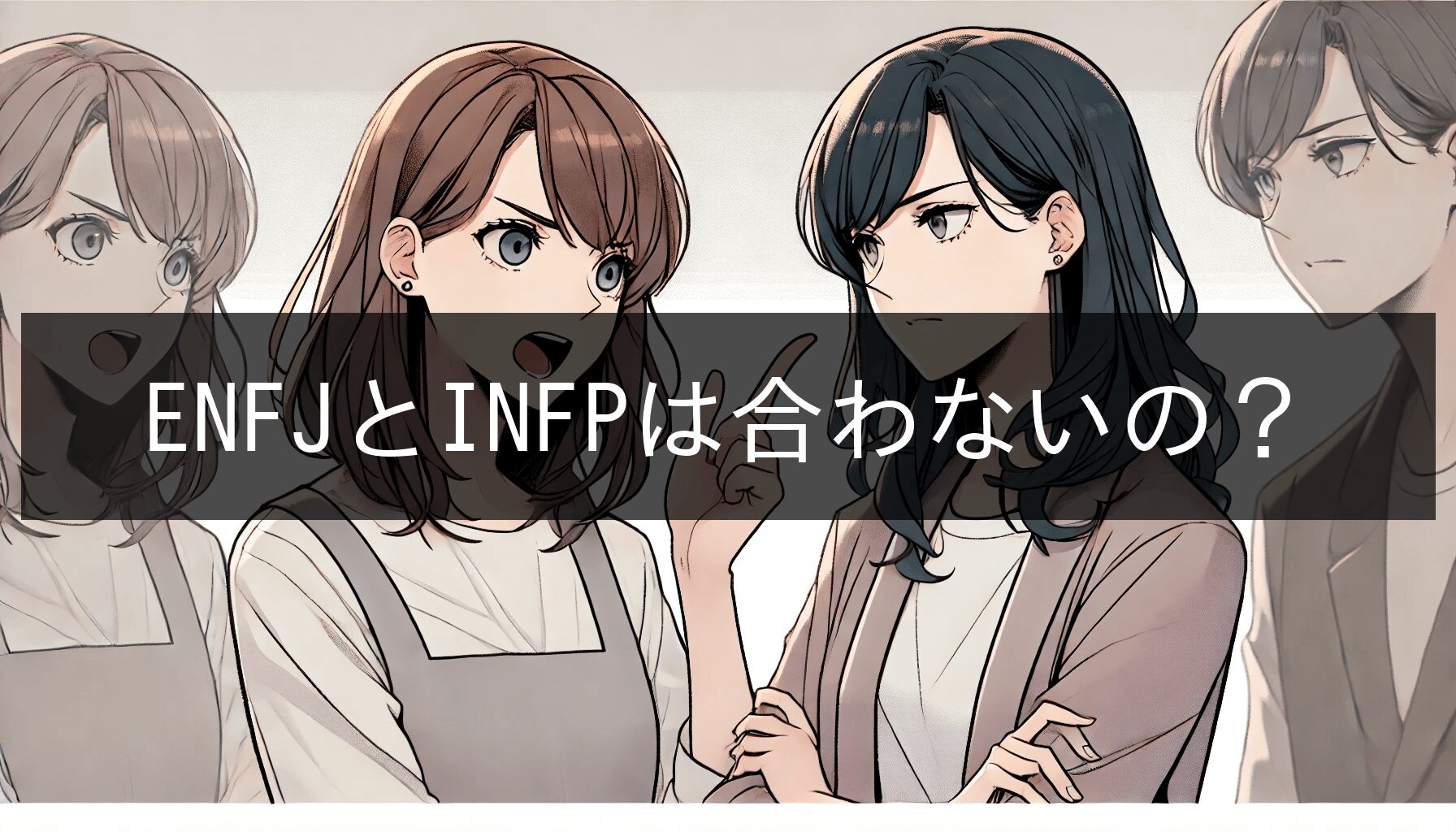 ENFJ(主人公)とINFP(仲介者)は合わない？恋愛や友情での相性を徹底解説｜16タイプの恋愛ラボ