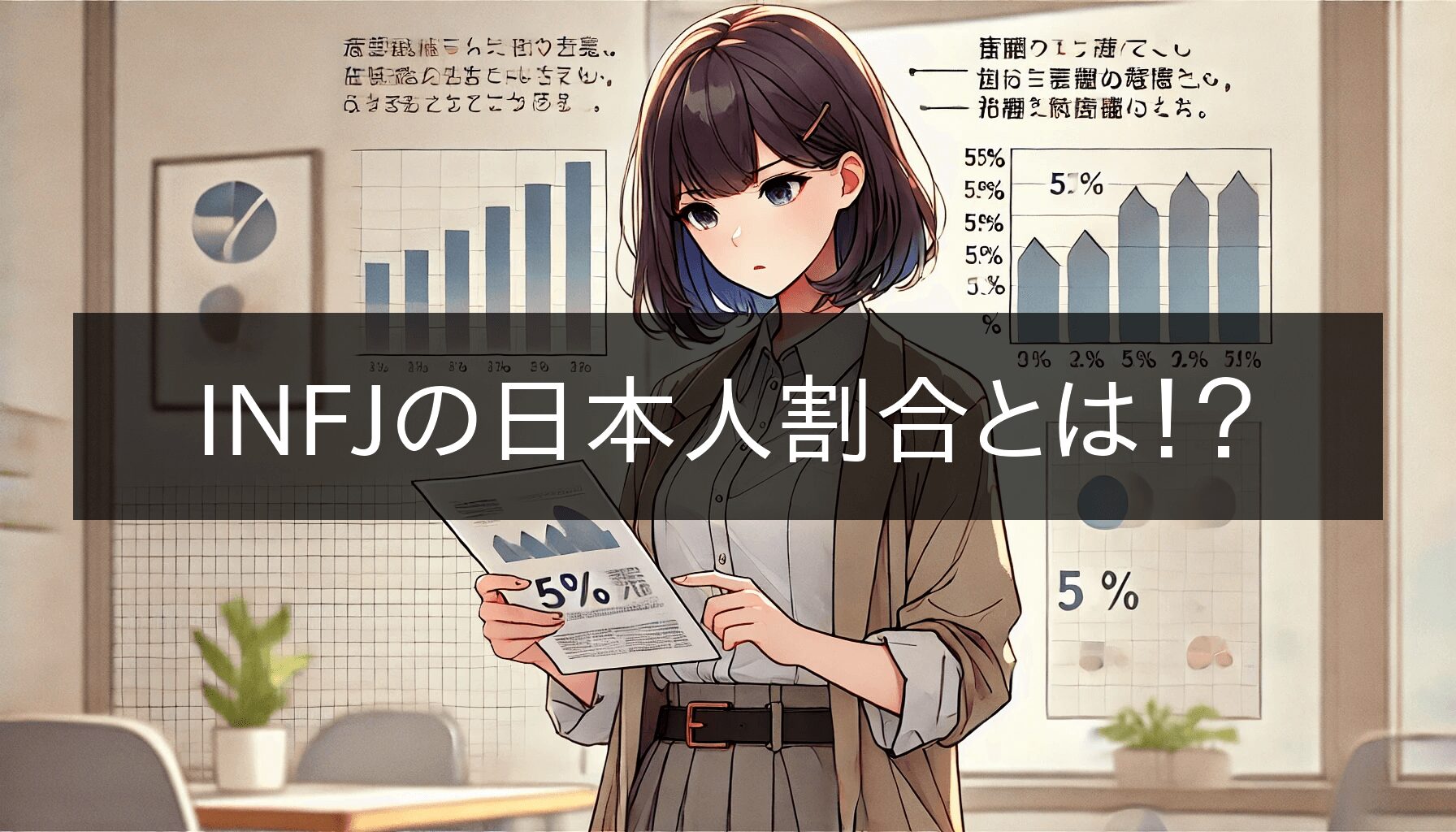 INFJ（提唱者）の日本人割合を徹底解説！稀少な性格タイプの真実とは｜16タイプの恋愛ラボ