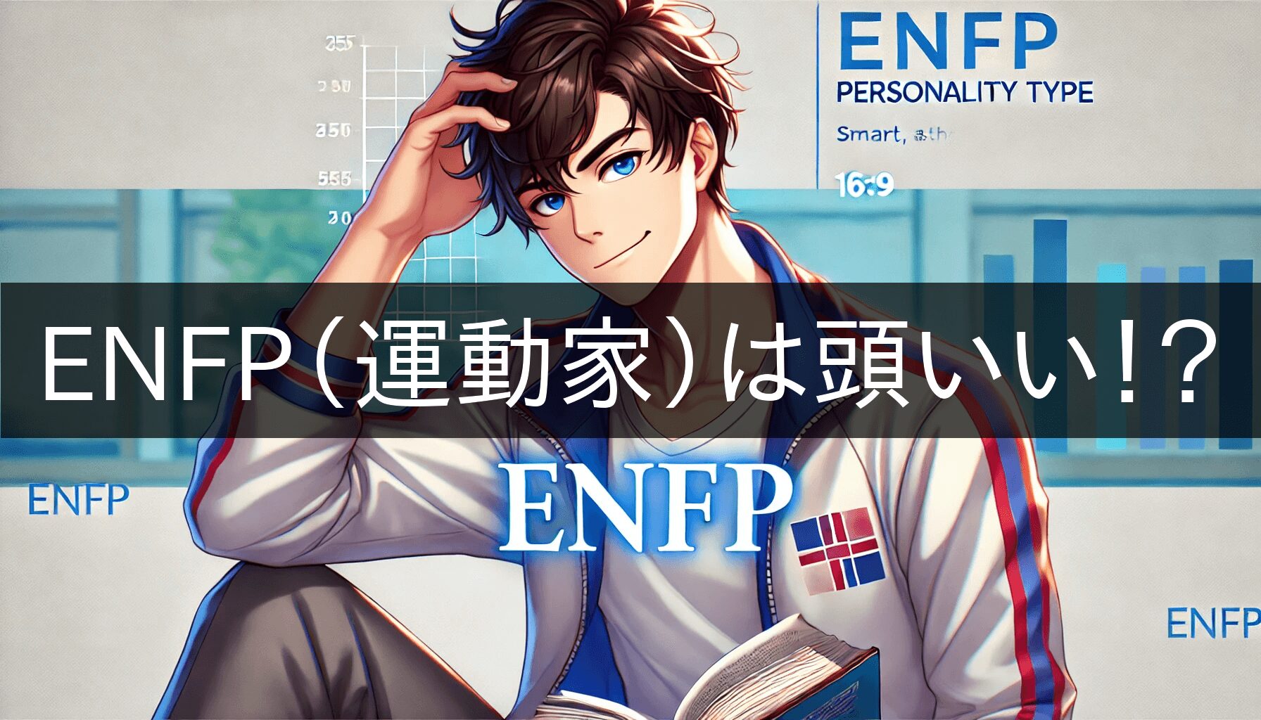ENFP（運動家）が頭いい理由と日常生活での魅力を徹底解説｜16タイプの恋愛ラボ