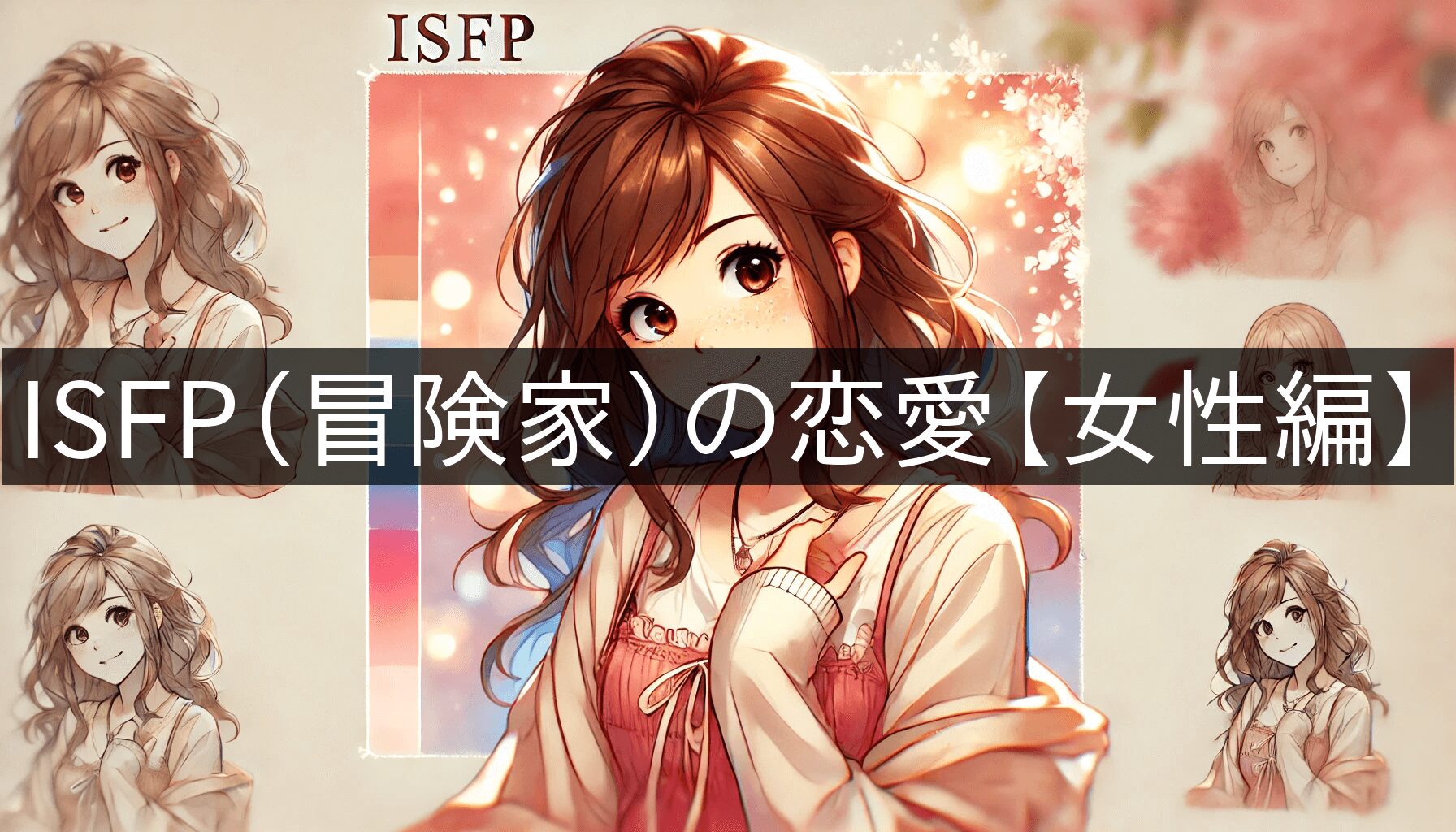 ISFP（冒険家）の恋愛｜女性の特徴とモテる秘訣を徹底解説｜16タイプの恋愛ラボ