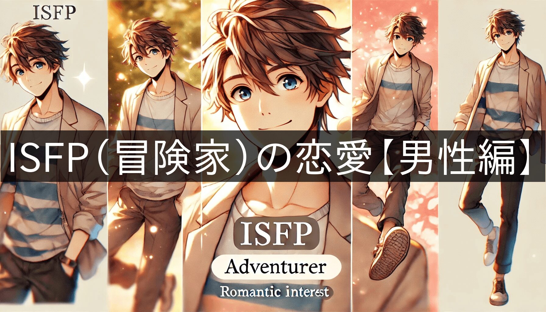 ISFP（冒険家）の恋愛！男性の好きな人への態度と傾向がわかる｜16タイプの恋愛ラボ
