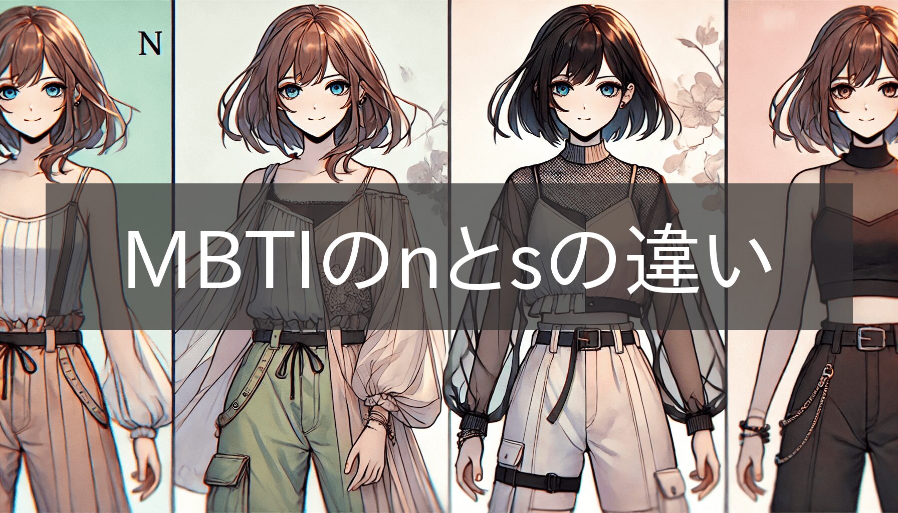 MBTIのnとsの違いを徹底比較｜性格タイプを具体例でわかりやすく解説｜16タイプの恋愛ラボ