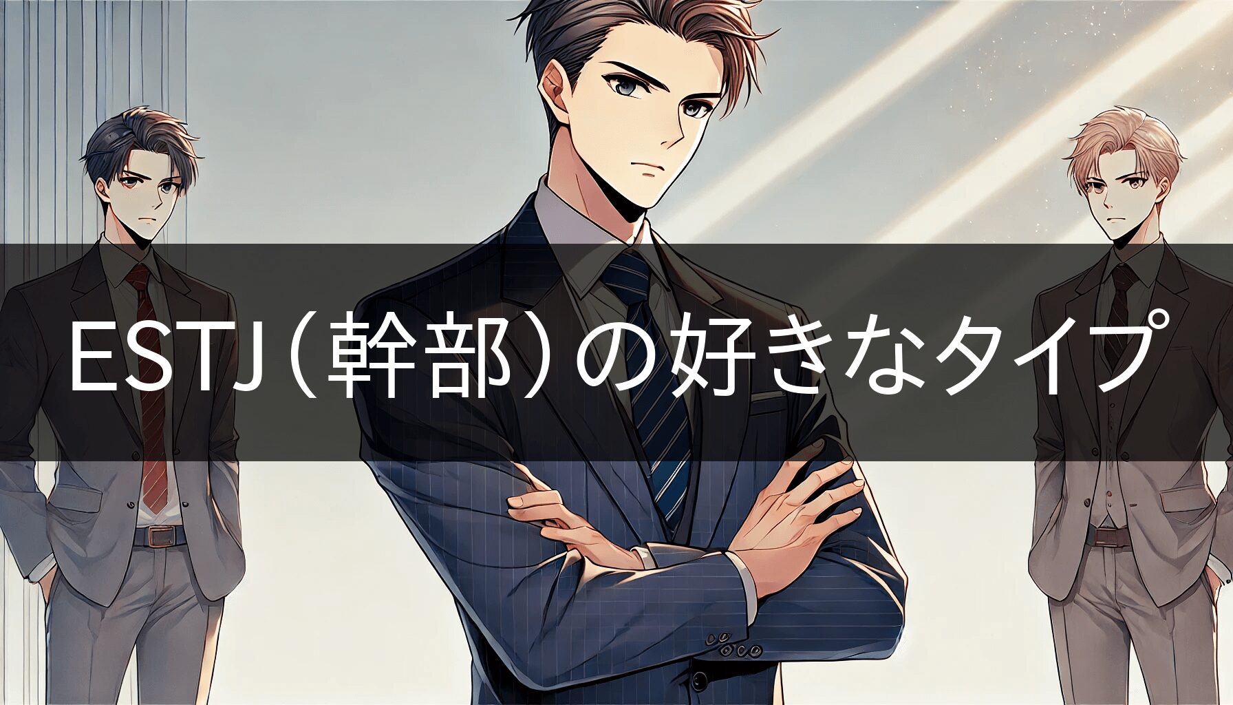 ESTJ（幹部）の好きなタイプとは？恋愛傾向と相性を徹底解説｜16タイプの恋愛ラボ