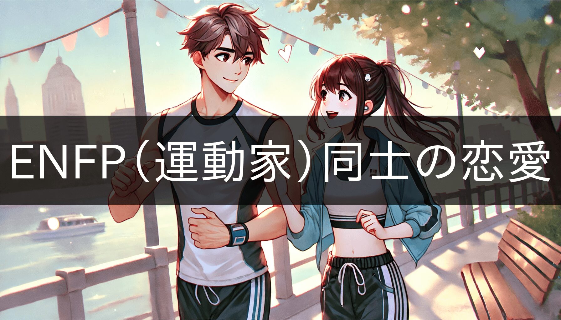ENFP（運動家）同士の恋愛は楽しい？相性や長続きの秘訣｜16タイプの恋愛ラボ