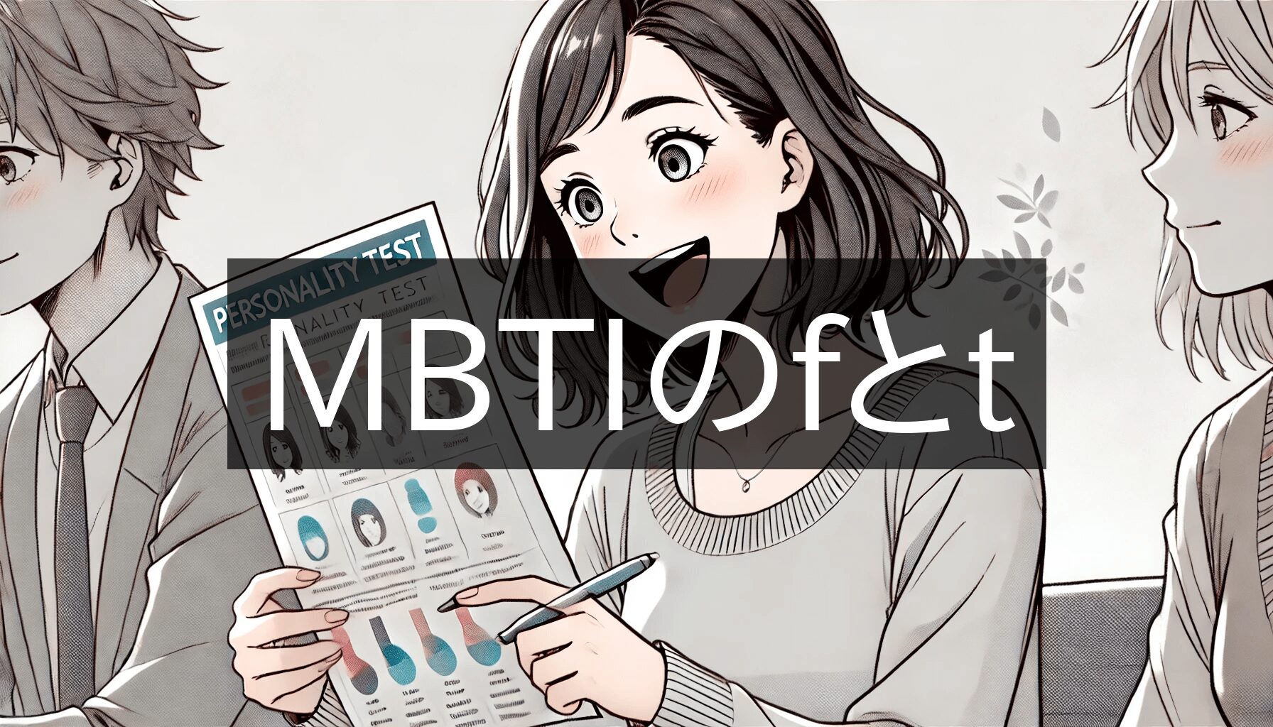 MBTIのFとTの違いとは？性格の特徴と判断基準を解説｜16タイプの恋愛ラボ