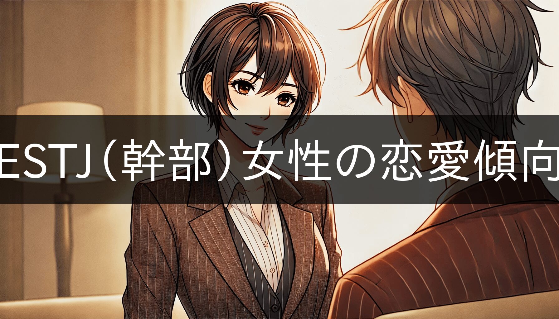 ESTJ（幹部）女性の恋愛傾向と相性！恋愛を成功させる秘訣｜16タイプの恋愛ラボ